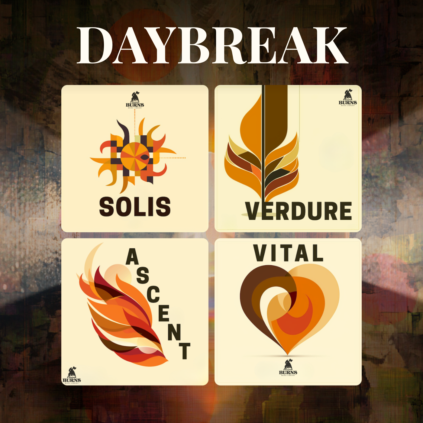Daybreak Bundle – Burns Music Library