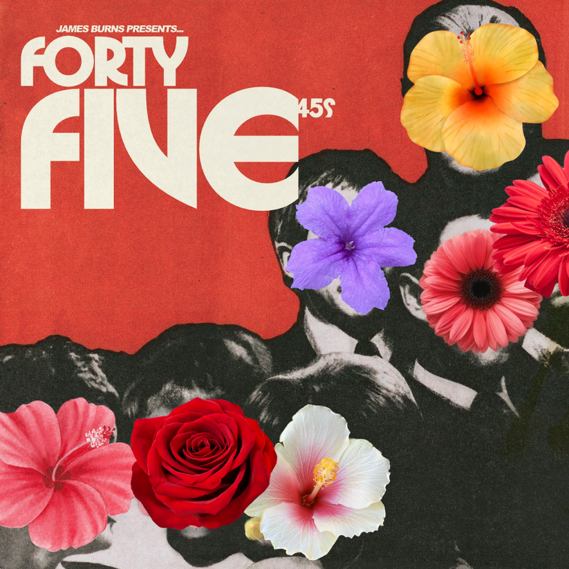 Forty Five 45s Loop Pack – Burns Music Library